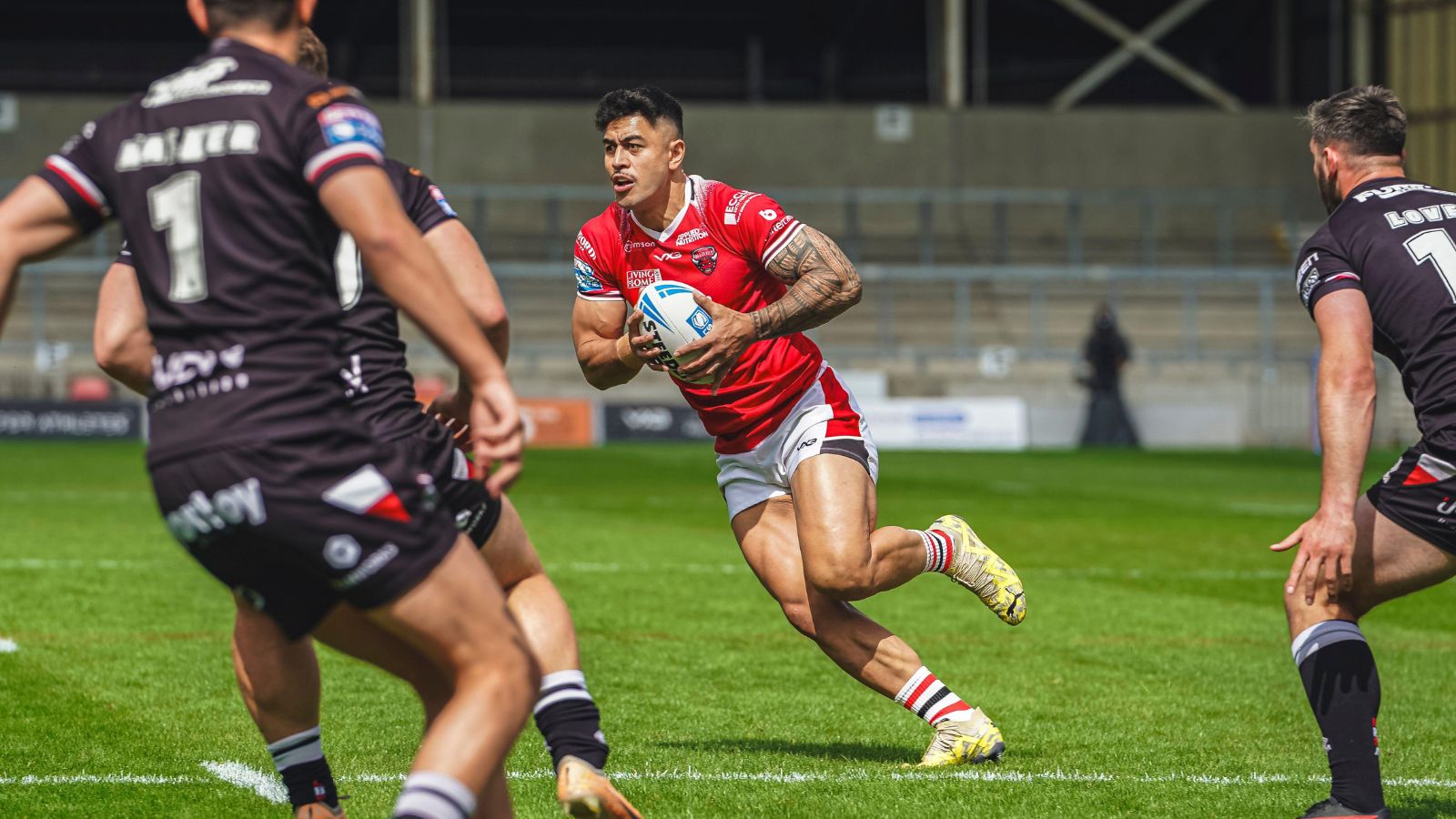 Salford Red Devils star bids emotional exit to club as departures continue