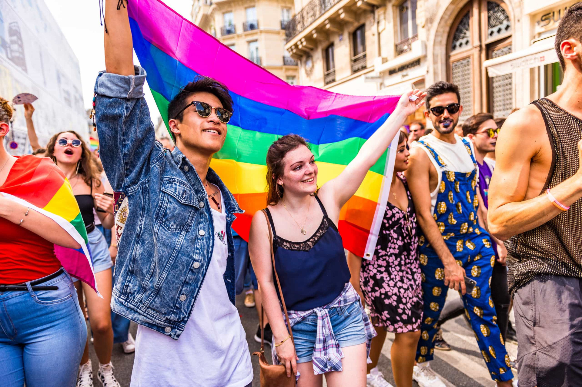 The world's biggest LGBT pride celebrations