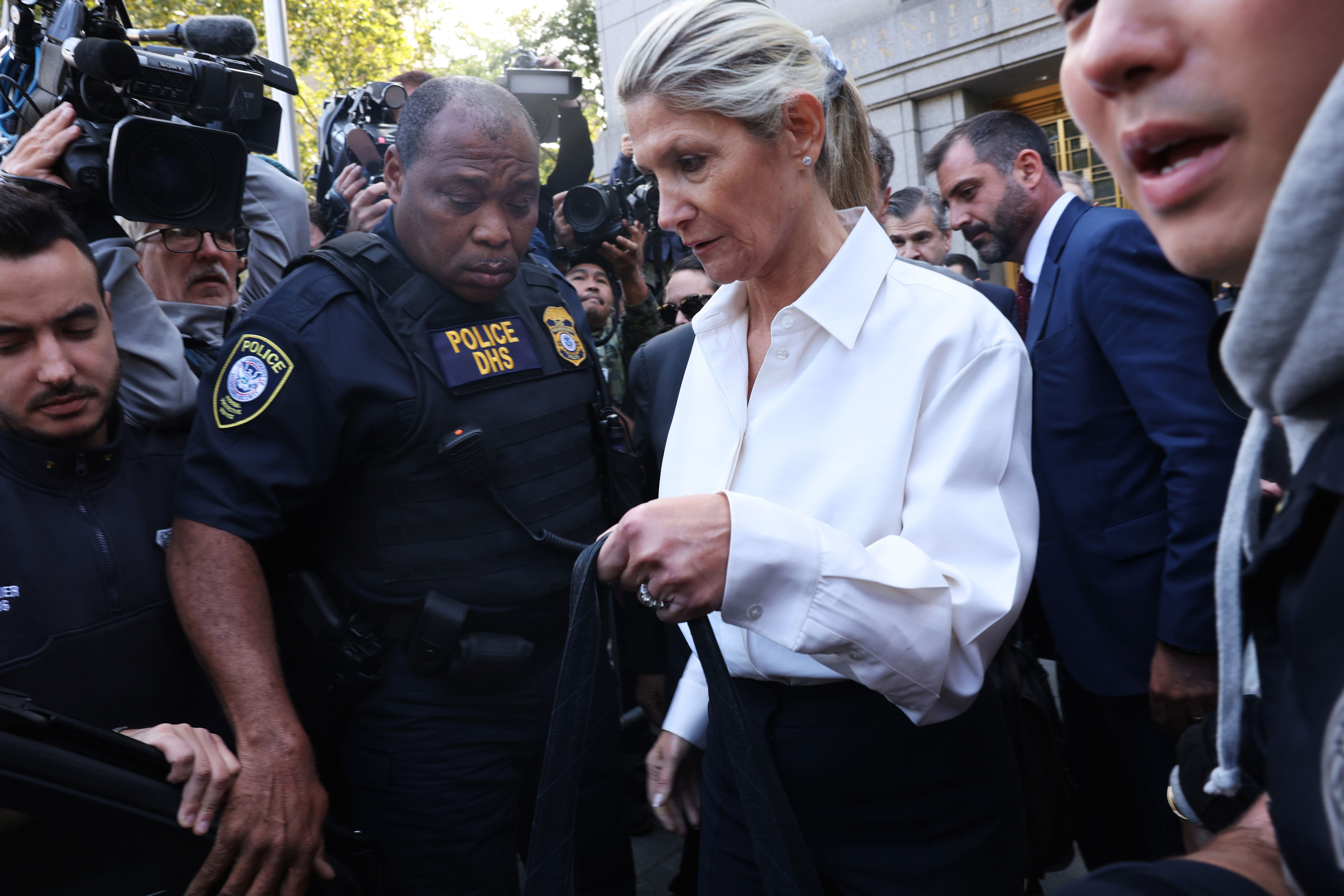 Nadine Menendez, wife of ex-senator, sentenced to 4½ years