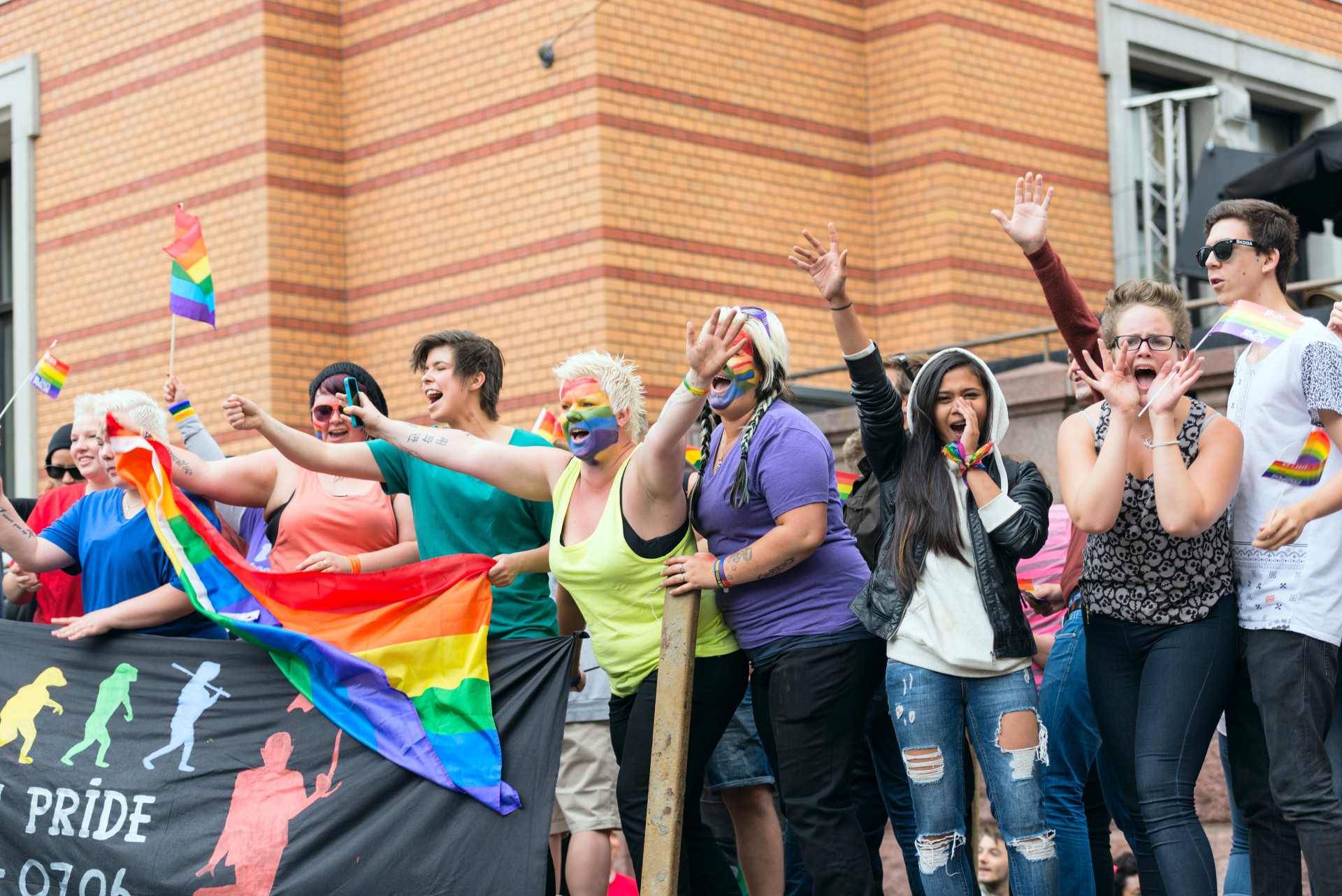 The world's biggest LGBT pride celebrations