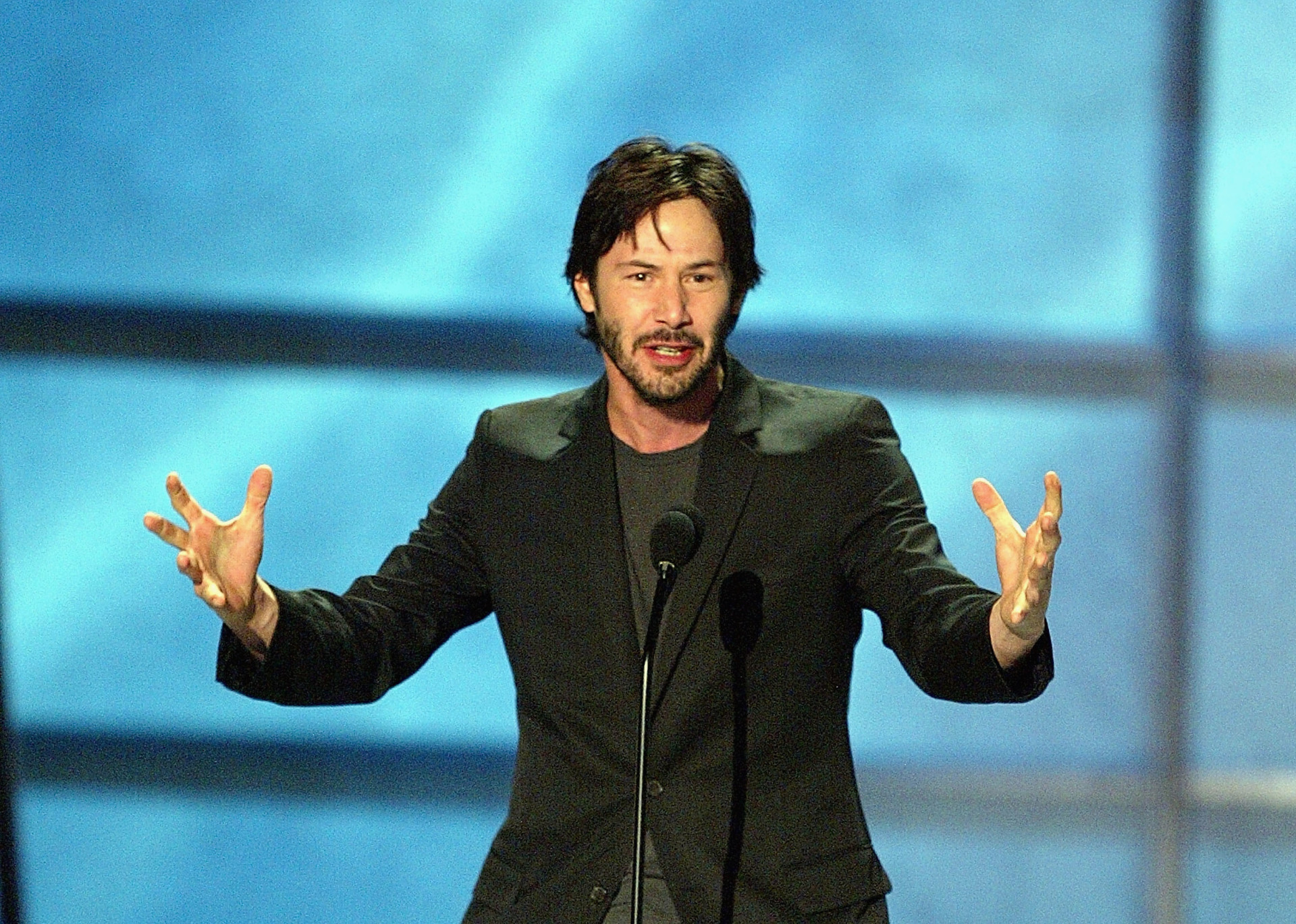 Keanu Reeves is immortal, and here’s the proof