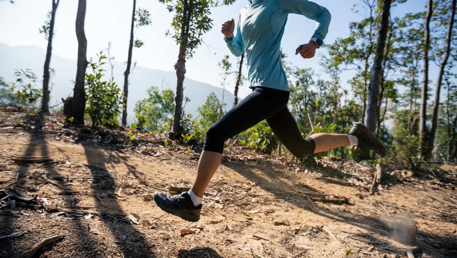 Physical and mental health benefits of trail running