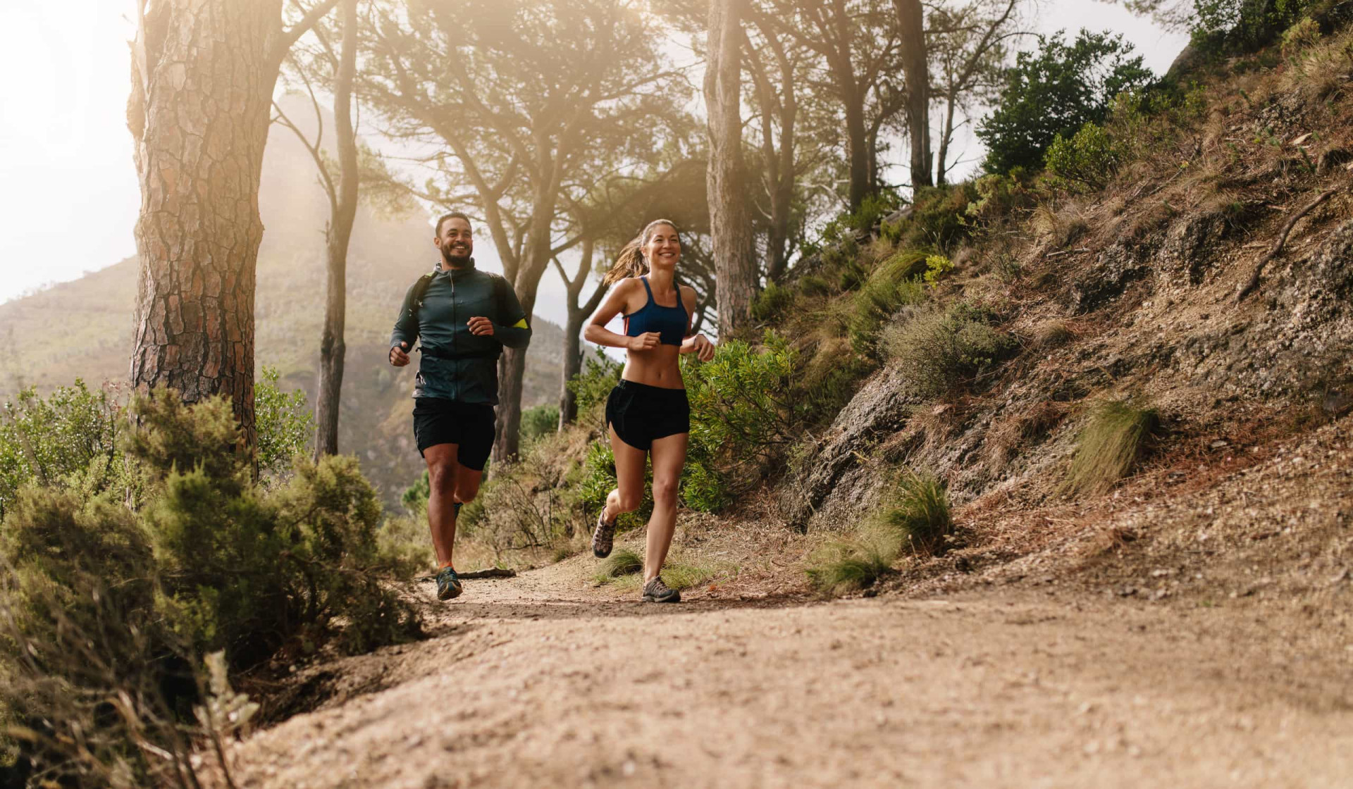 The physical and mental health benefits of trail running