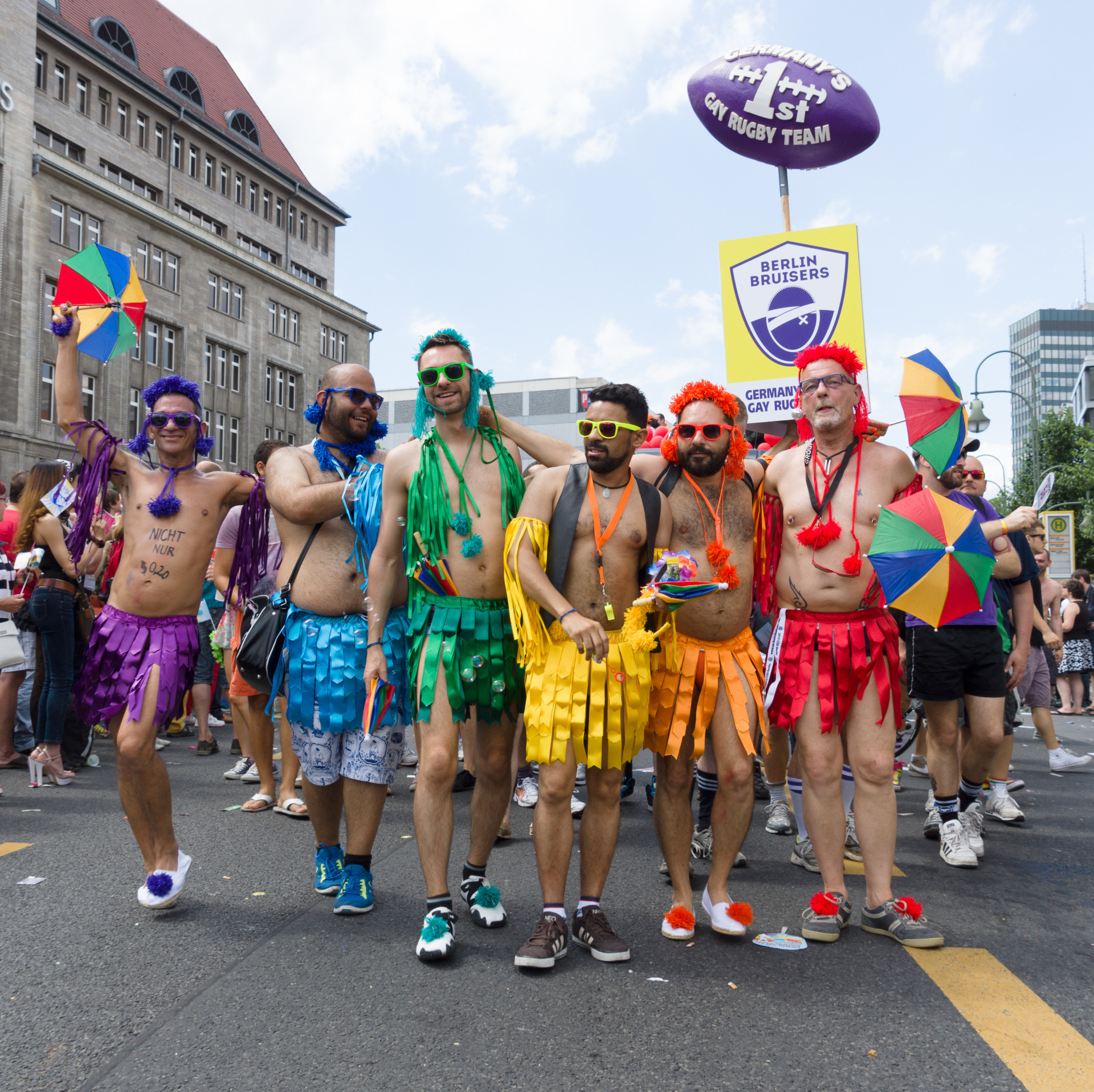 The world's biggest LGBT pride celebrations