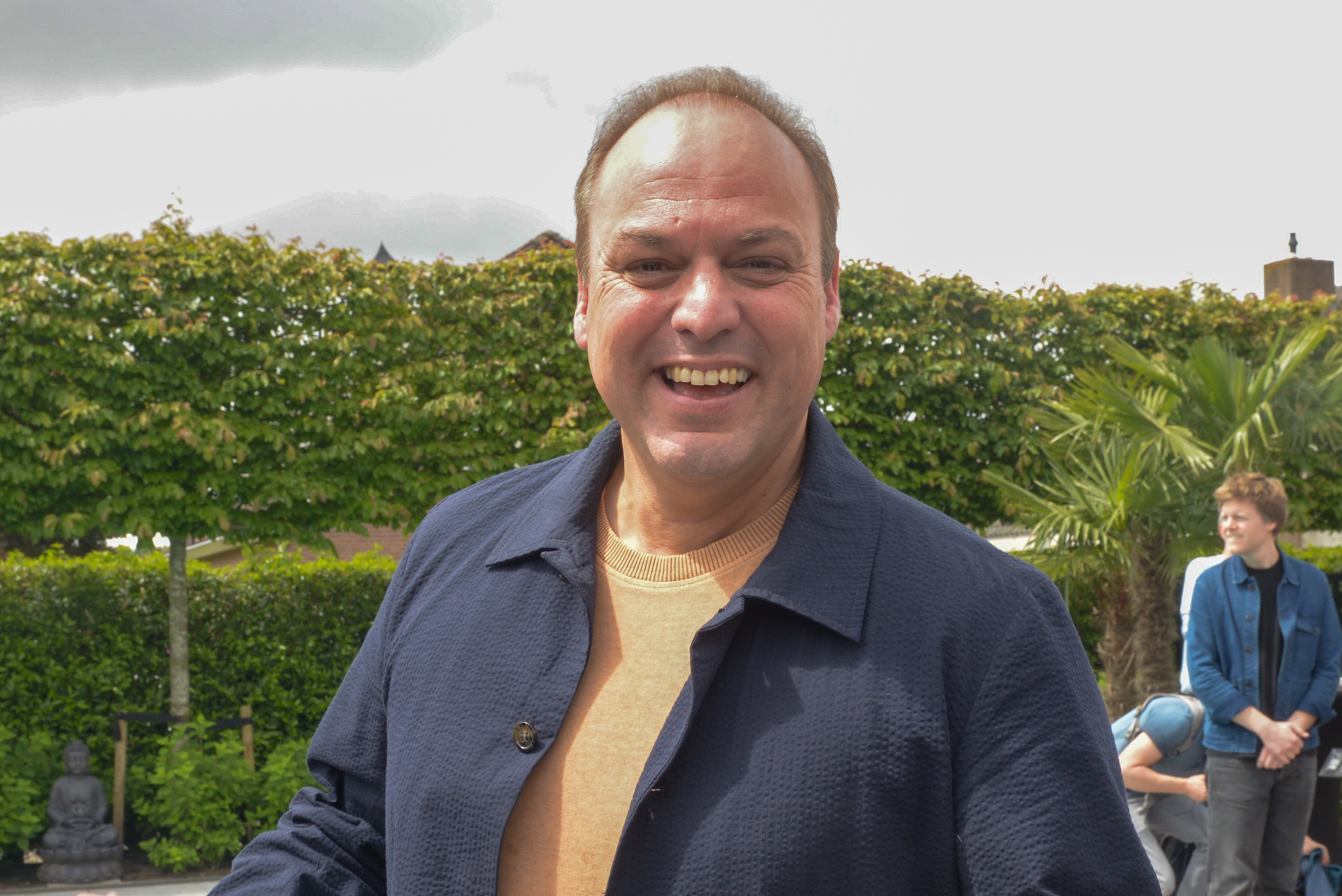 Frans Bauer doet mysterieus over single van zijn zoon Chris