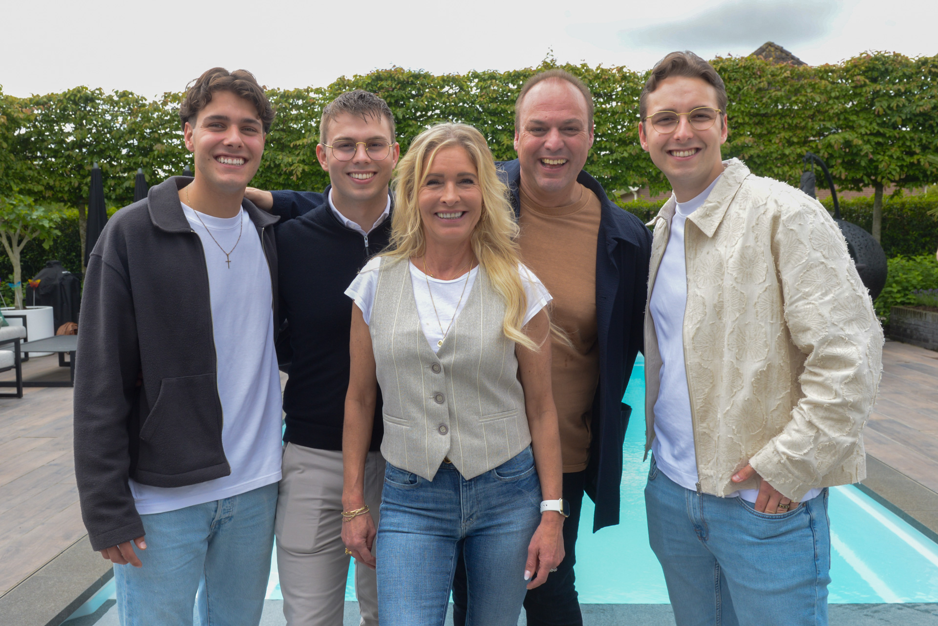 Hoe zit het nu met de relatie tussen Frans Bauer Jr. en Emma Kok?