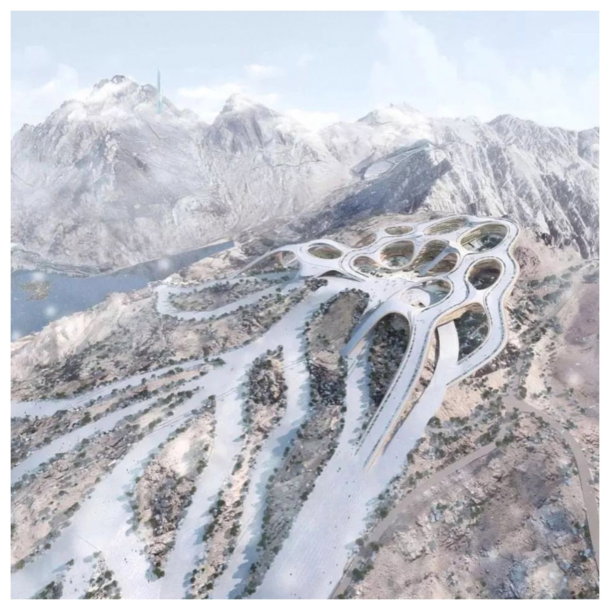 What to expect from Trojena, Saudi Arabia’s futuristic ski resort ... What to expect from Trojena, Saudi Arabia’s futuristic ski resort ...