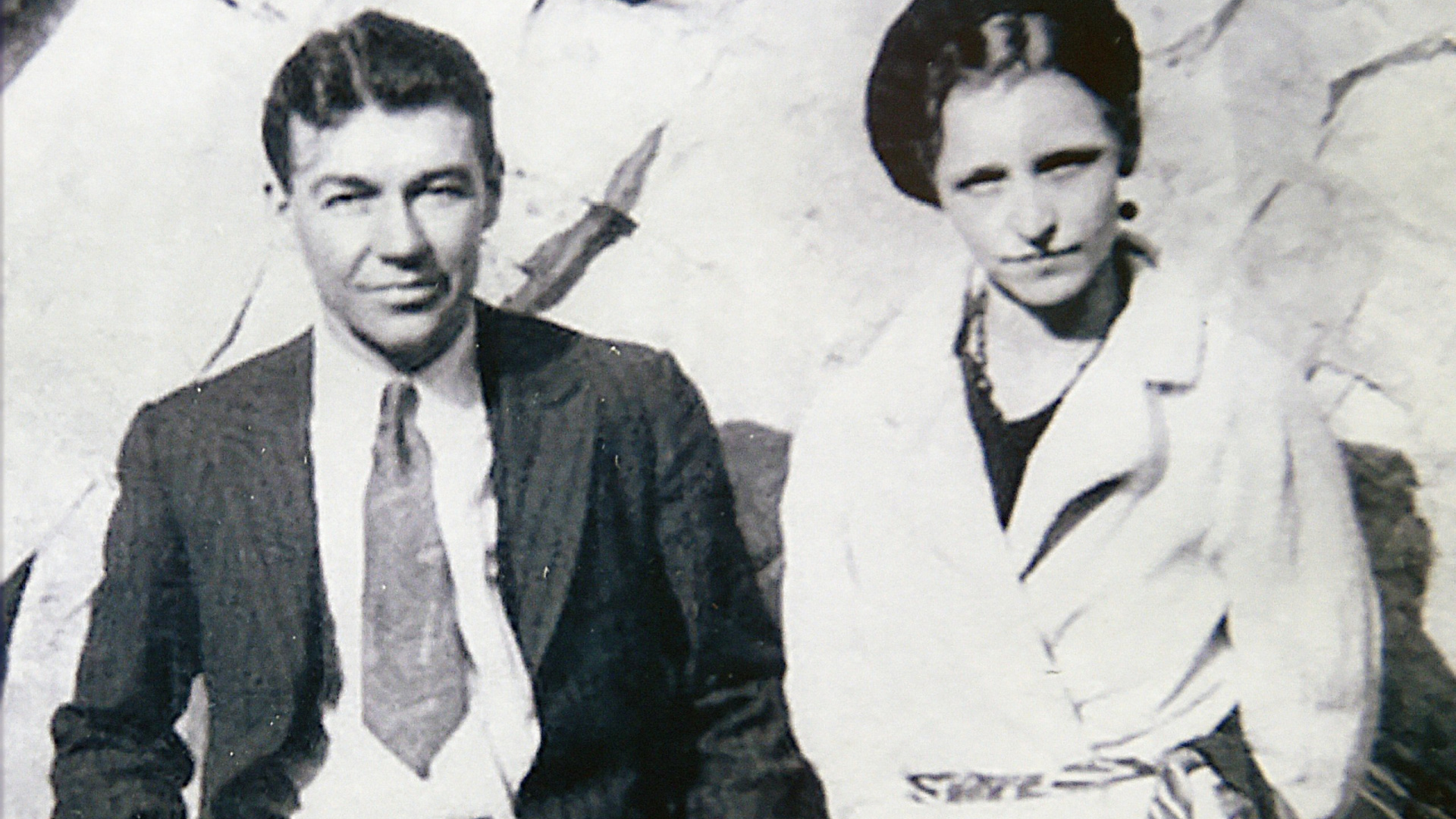 La espeluznante historia de Bonnie y Clyde