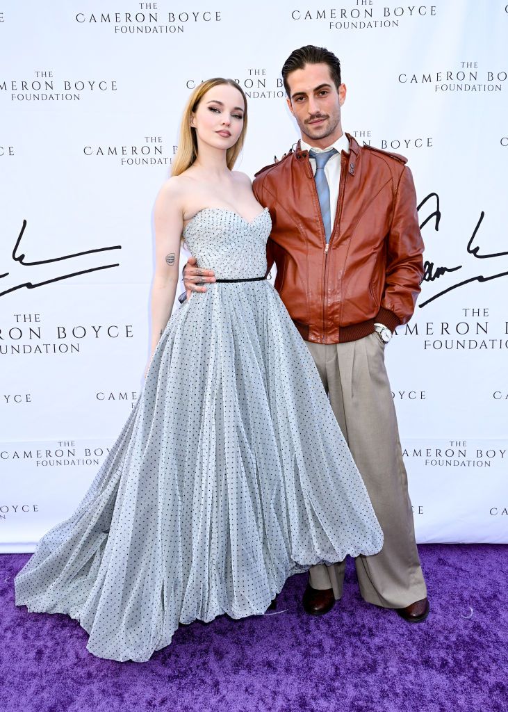 Dove Cameron reveals how meeting Damiano David at the VMAs led to love ...