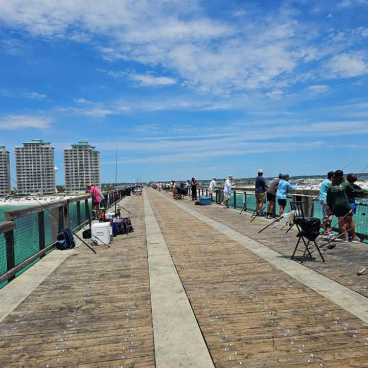 Navarre Beach Fishing Pier