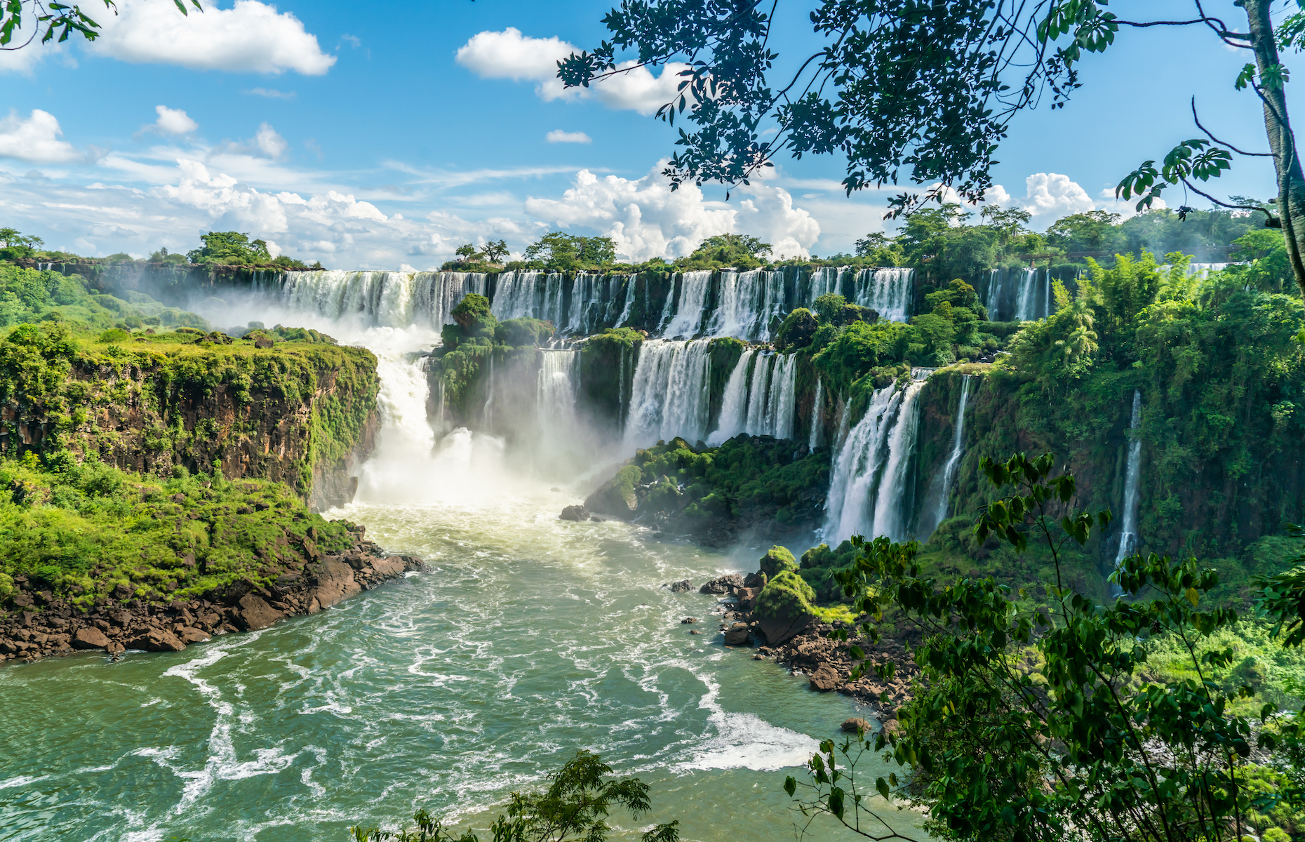 The most stunning waterfalls around the world