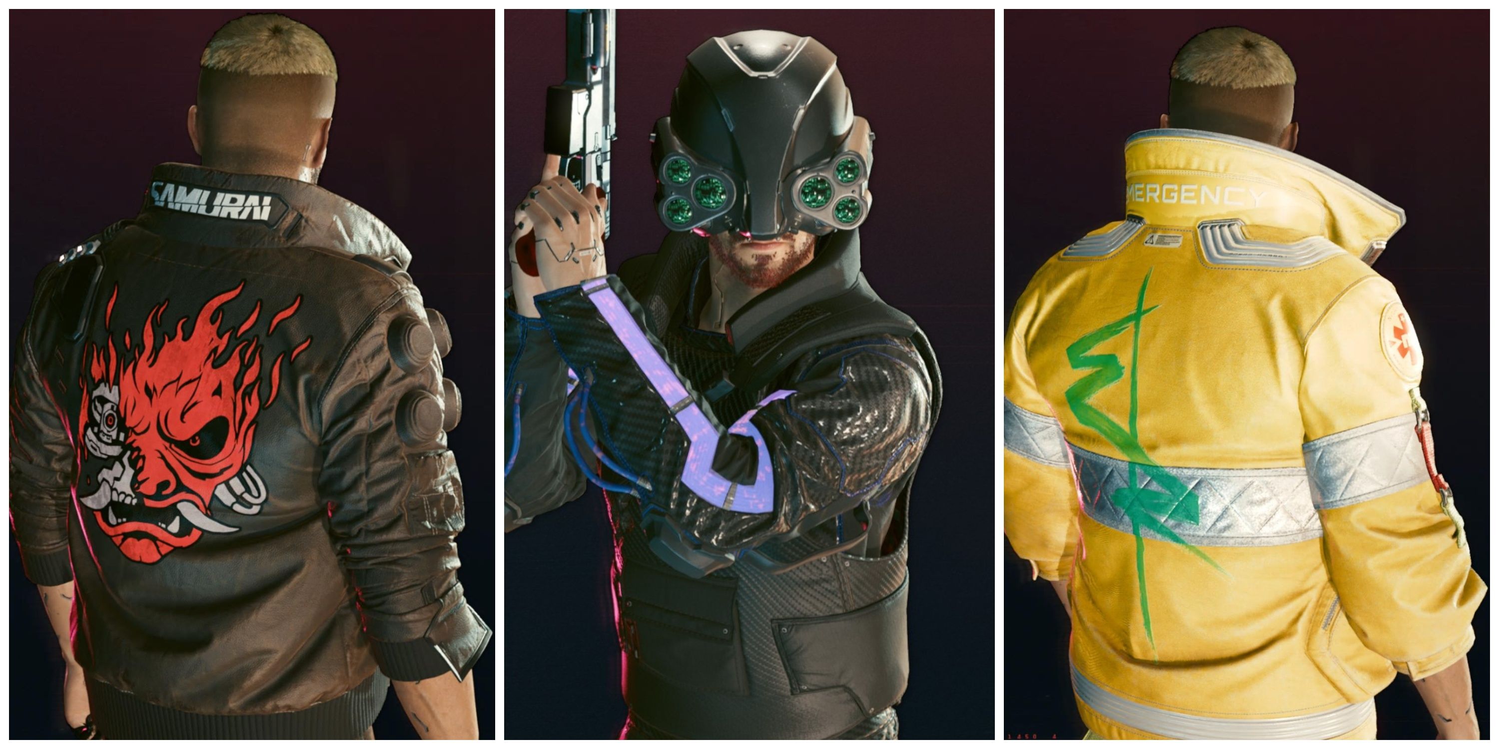 Cyberpunk 2077: The Best Clothing Items In The Game (& Where To Find Them)