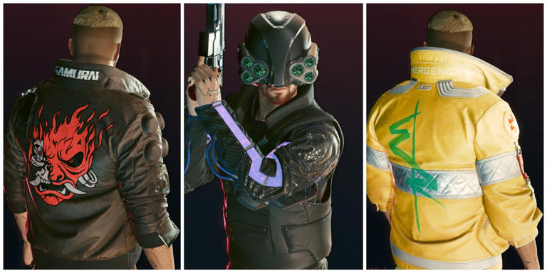 Cyberpunk 2077: The Best Clothing Items In The Game (& Where To Find Them)