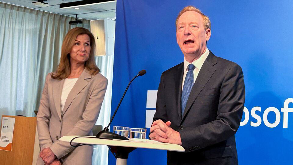 Microsoft President Brad Smith warns of ‘Deepfake’ threat in European ... Microsoft President Brad Smith warns of ‘Deepfake’ threat in European ...