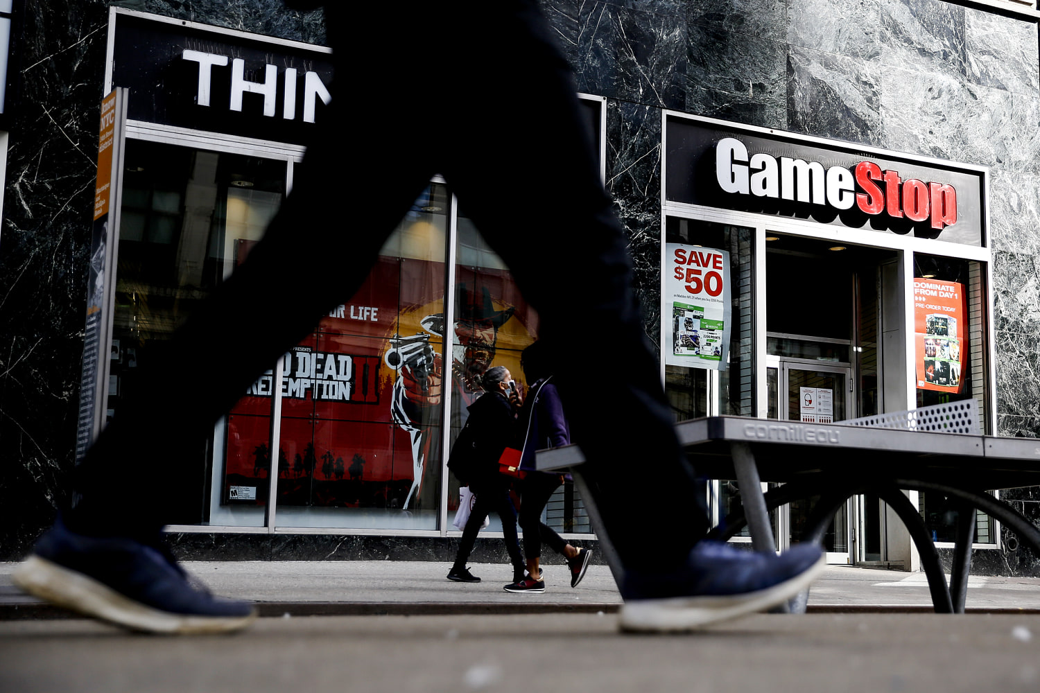 GameStop, MicroStrategy shares rise after Ryan Cohen posts photo with ...