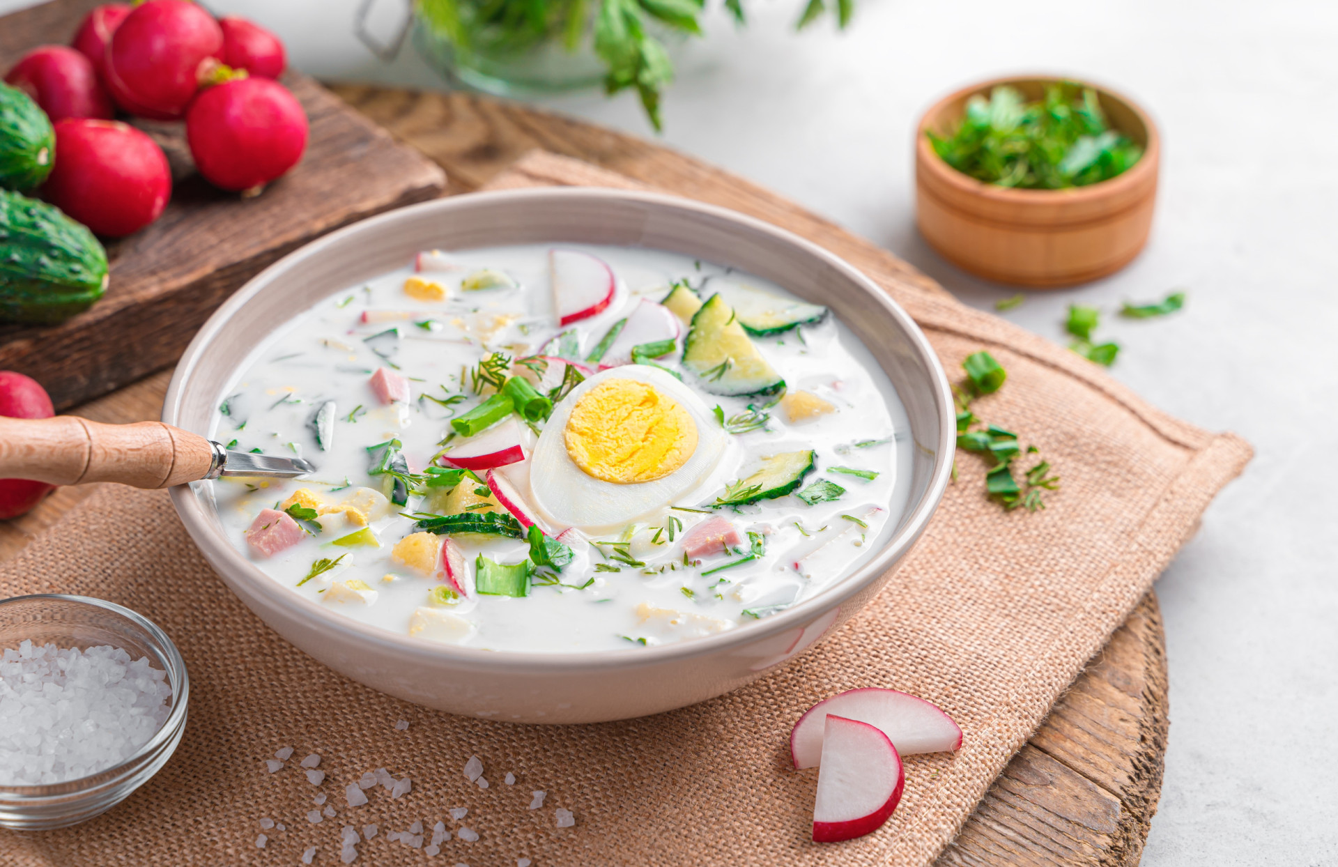 Delicious cold soups to keep you cool this summer