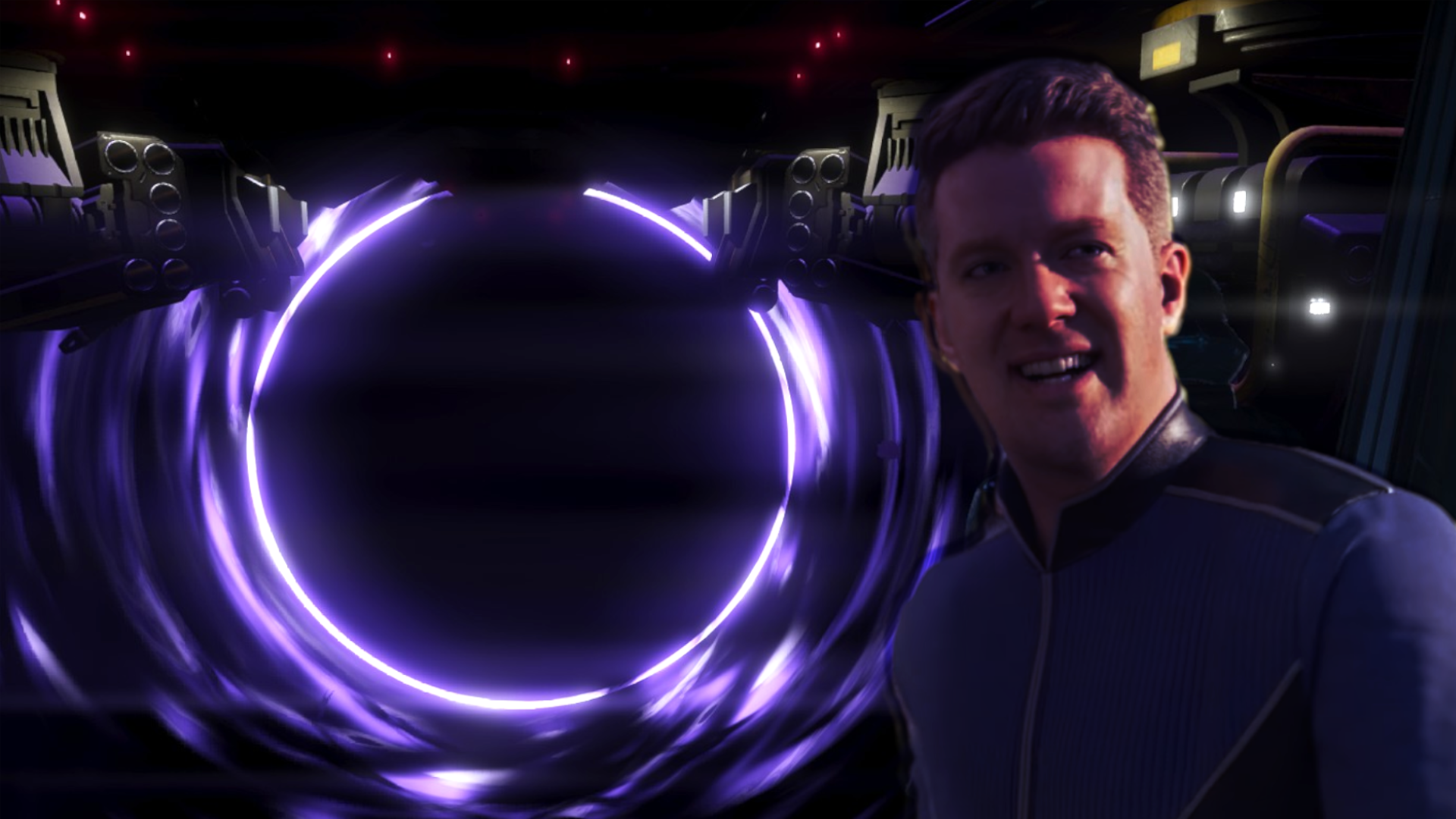 Sweet liberty, the Illuminate are moving an entire wormhole across ...