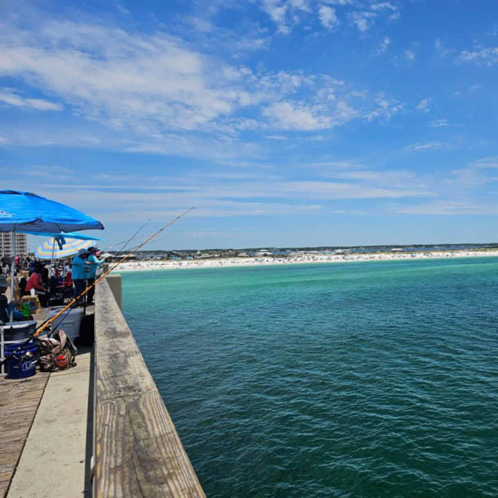Navarre Beach Fishing Pier