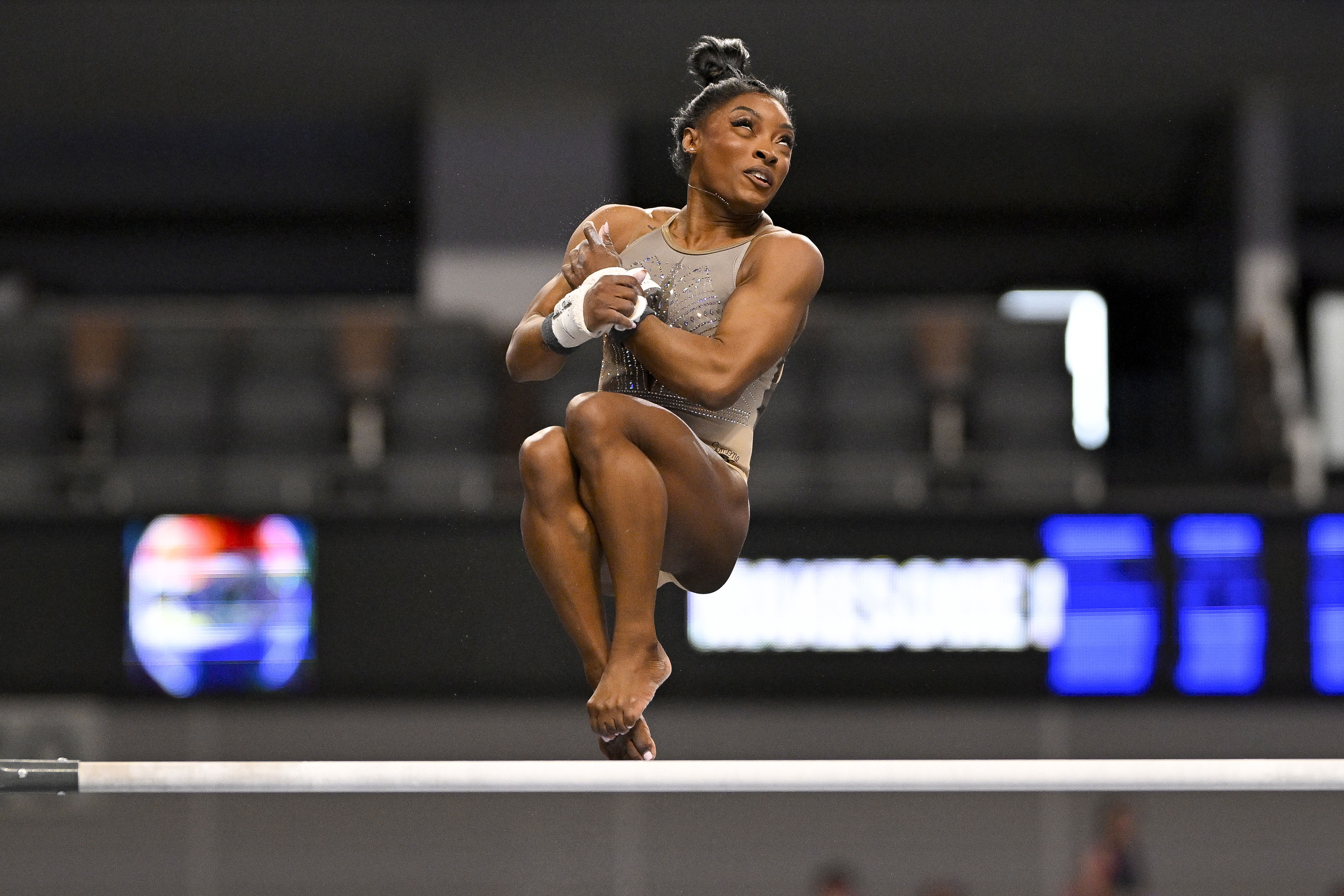 Incomparable Simone Biles Wins 9th U S Gymnastics Championship
