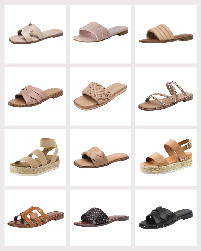 A Collection of the Cutest New Sandals to Get This Season