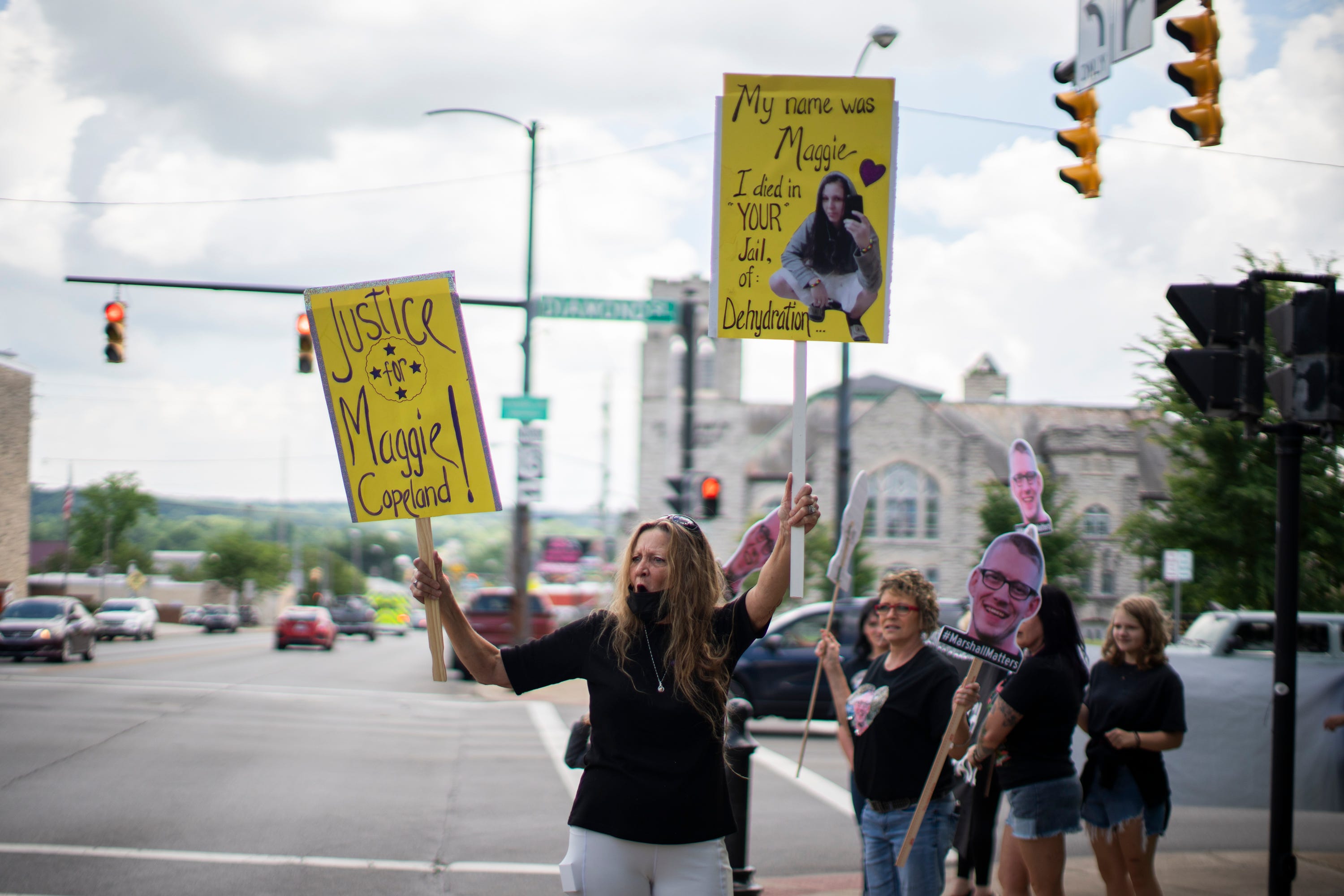 ‘We want justice’: Families protest deaths of loved ones who died in ...