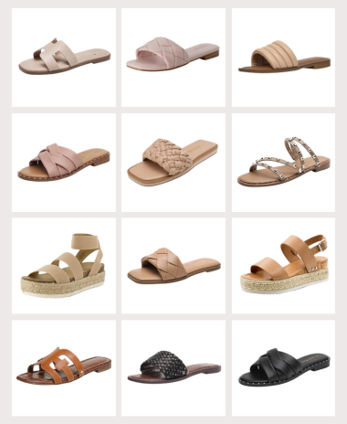 The New Vacation Sandals to Get This Season