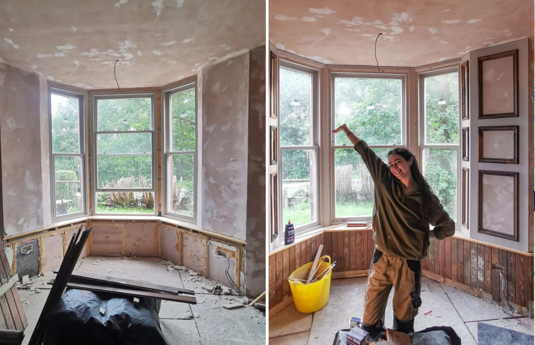 How this couple turned a derelict mansion into a beautiful home