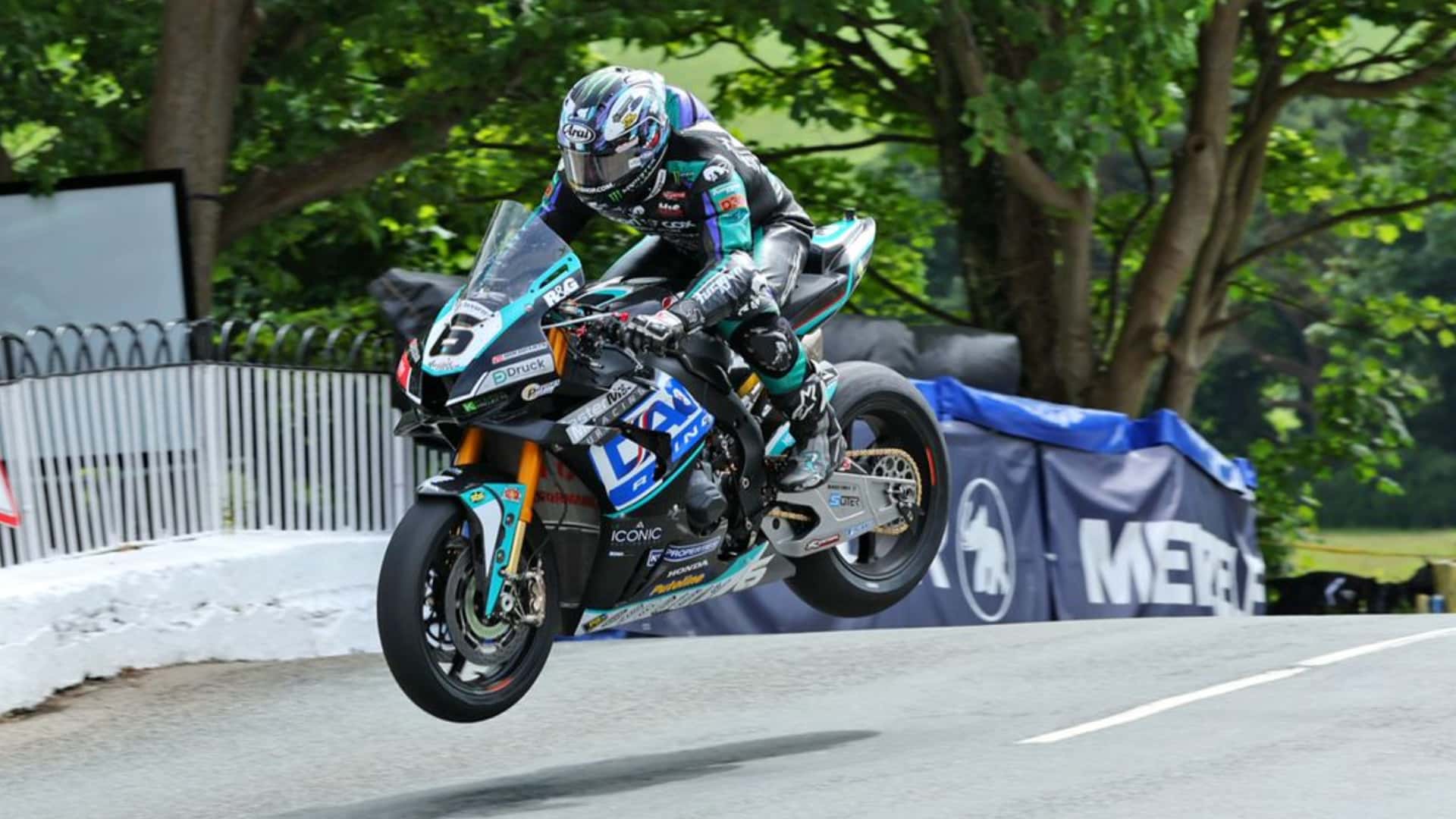 Michael Dunlop Gets a Corner on the Isle of Man Mountain Course Named ...