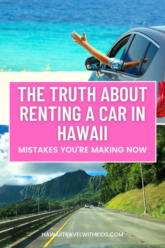 Hawaii car rental prices are insane right now