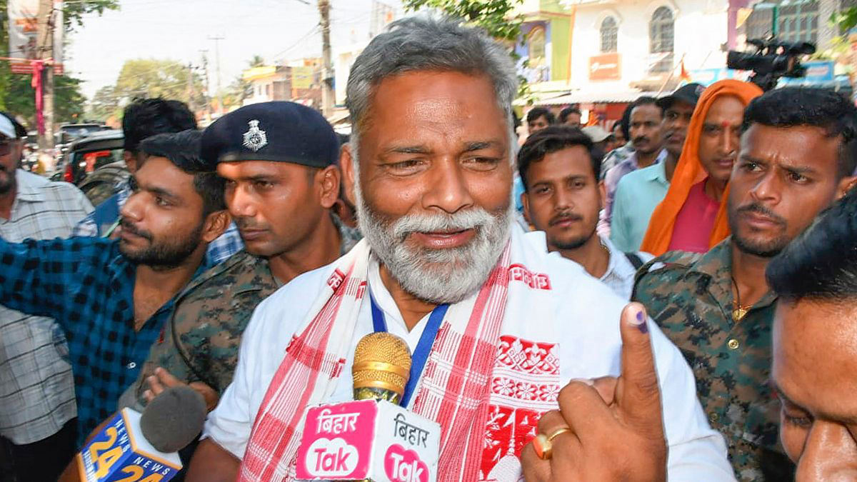 'Loktantra Ki Maut Hogi Toh...': Pappu Yadav's Controversial Remark ... 'Loktantra Ki Maut Hogi Toh...': Pappu Yadav's Controversial Remark ...