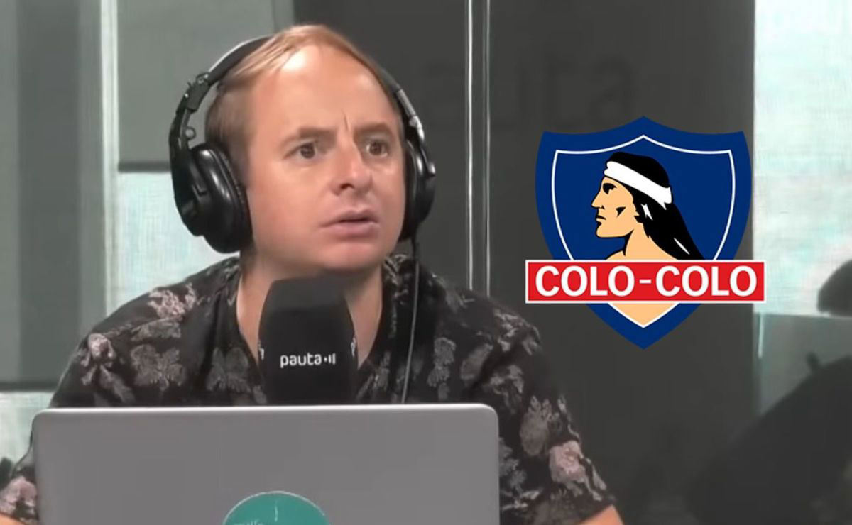 Jorge Coke Hevia celebra el sorteo de Colo Colo para la Copa ... Jorge Coke Hevia celebra el sorteo de Colo Colo para la Copa ...
