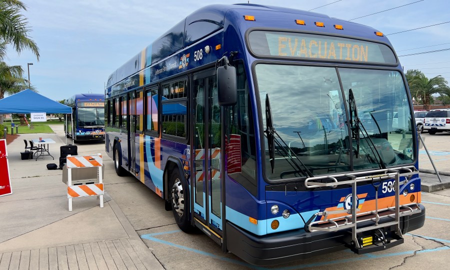 Jefferson Parish bus services changes for 2025 Mardi Gras season