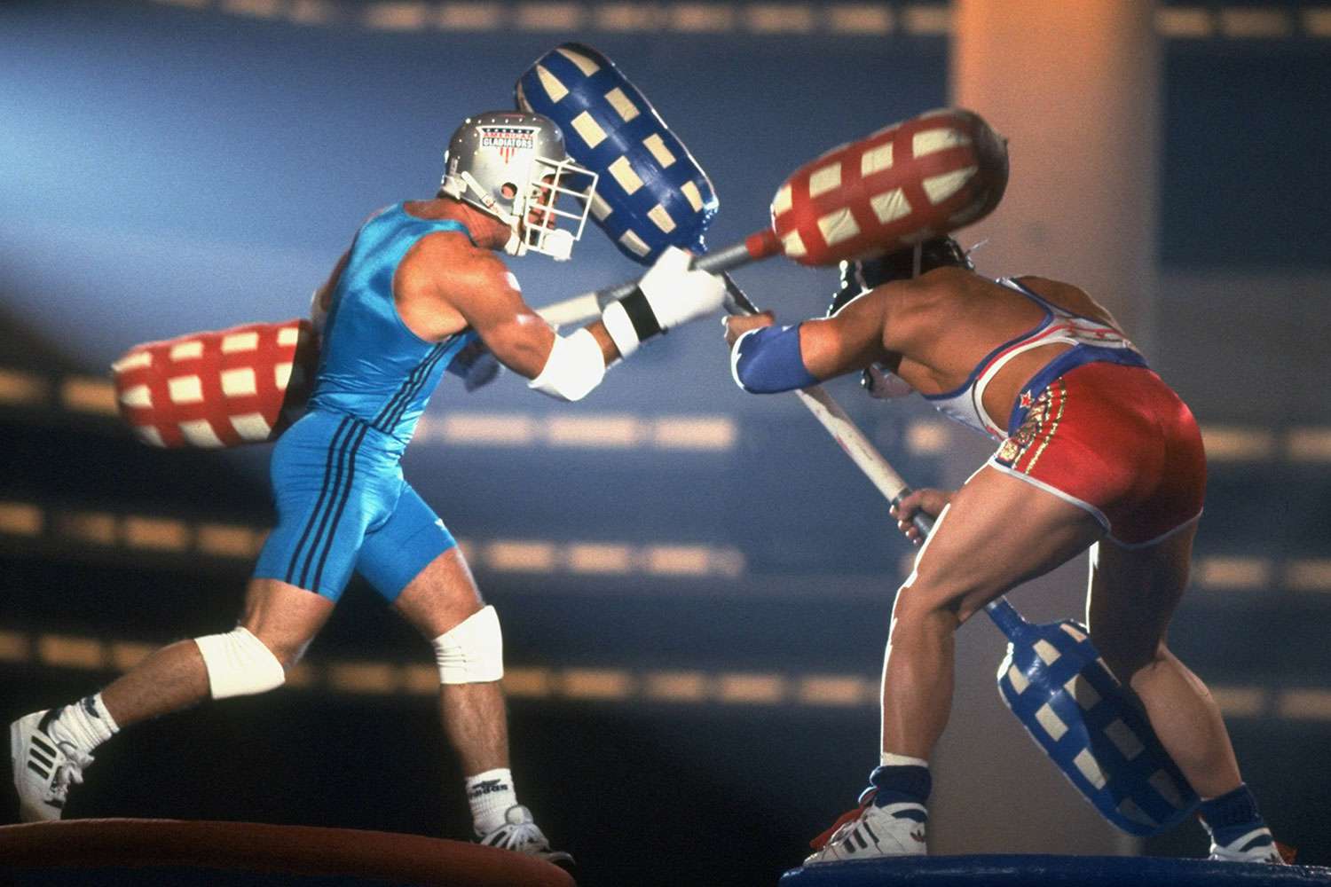 “American Gladiators” gets new reboot: A look back at the history of ...
