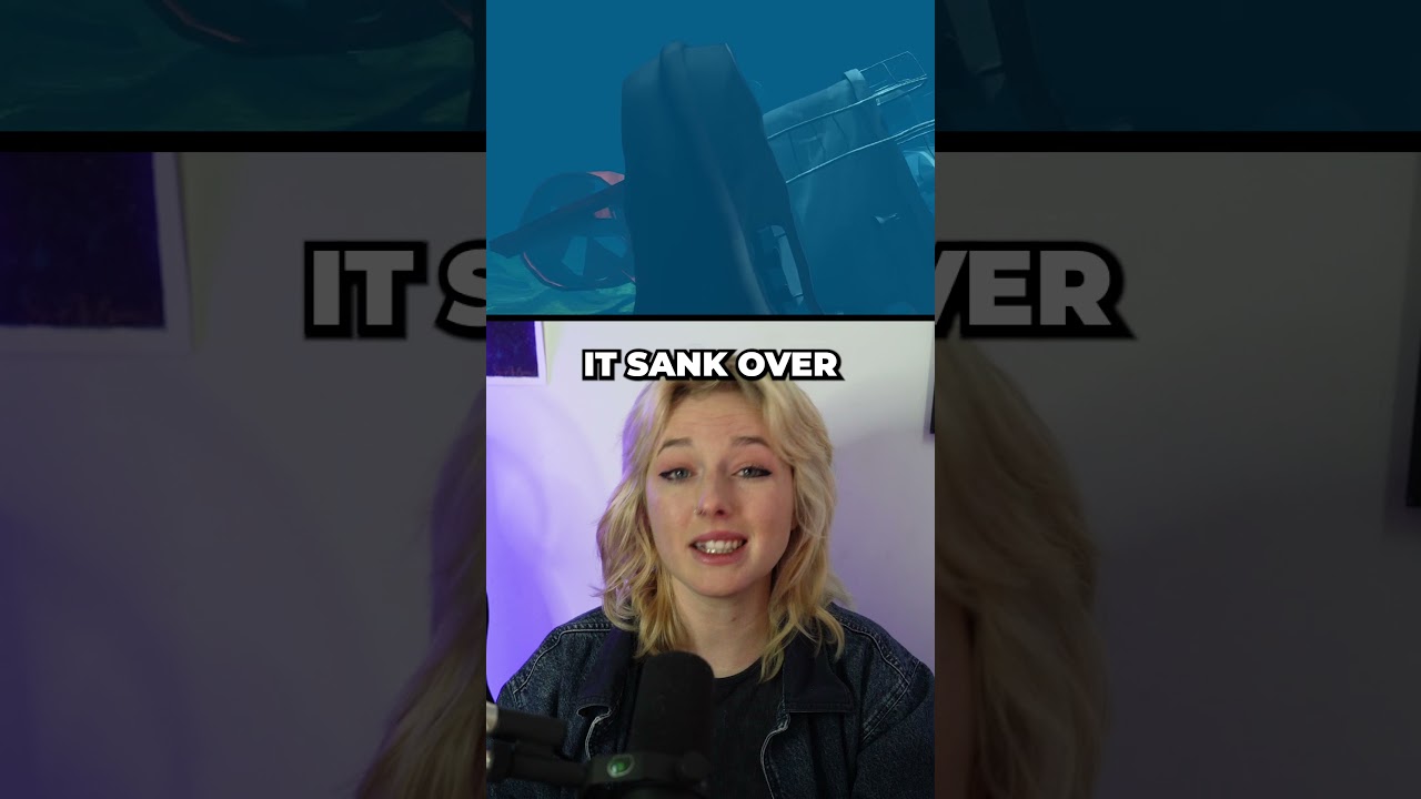 Trapped underwater? How to stay alive