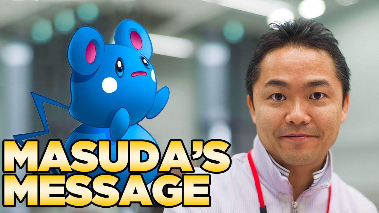 Masuda's Reply to Bring Back National Dex in Pokemon Sword and Shield