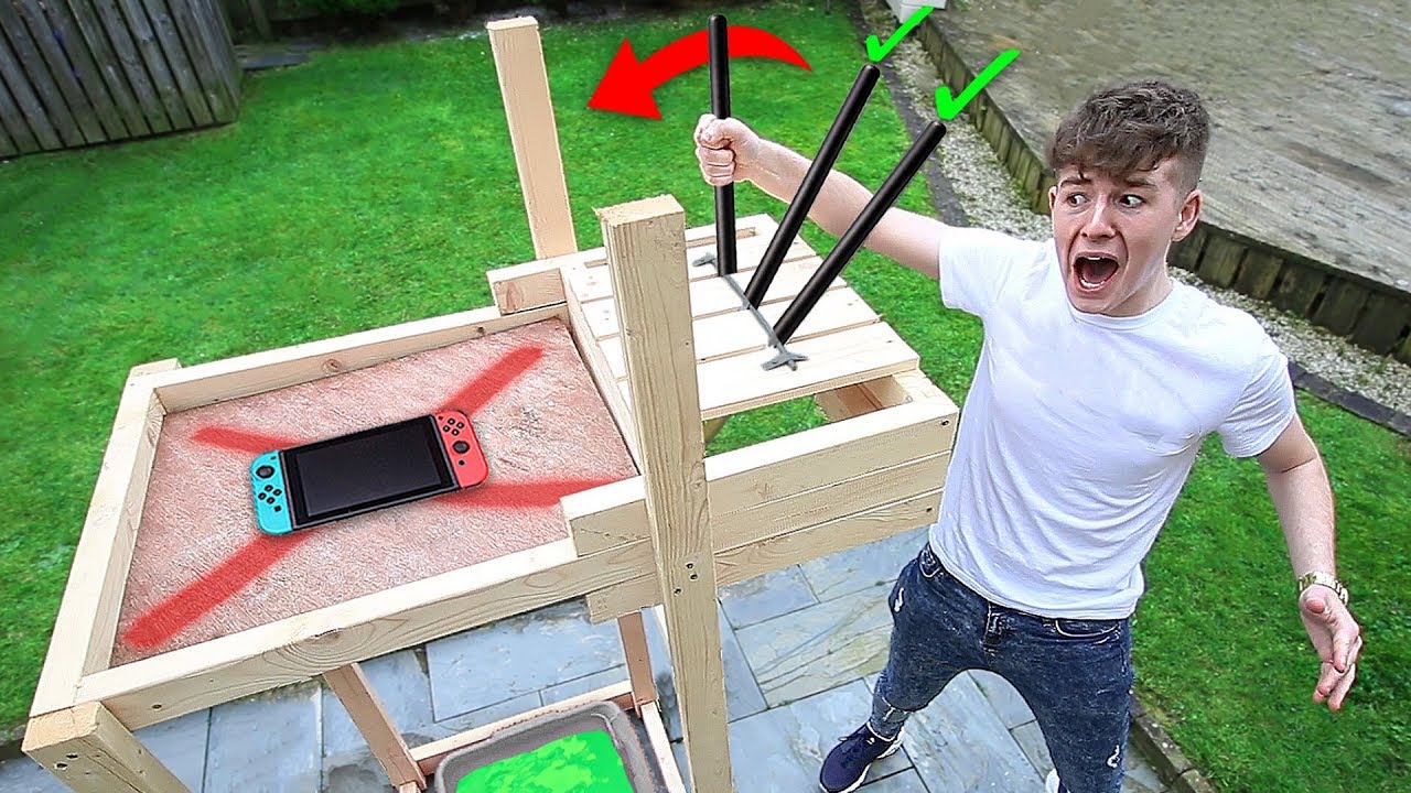 The Trap Door Challenge: Don't Pull the Wrong Lever