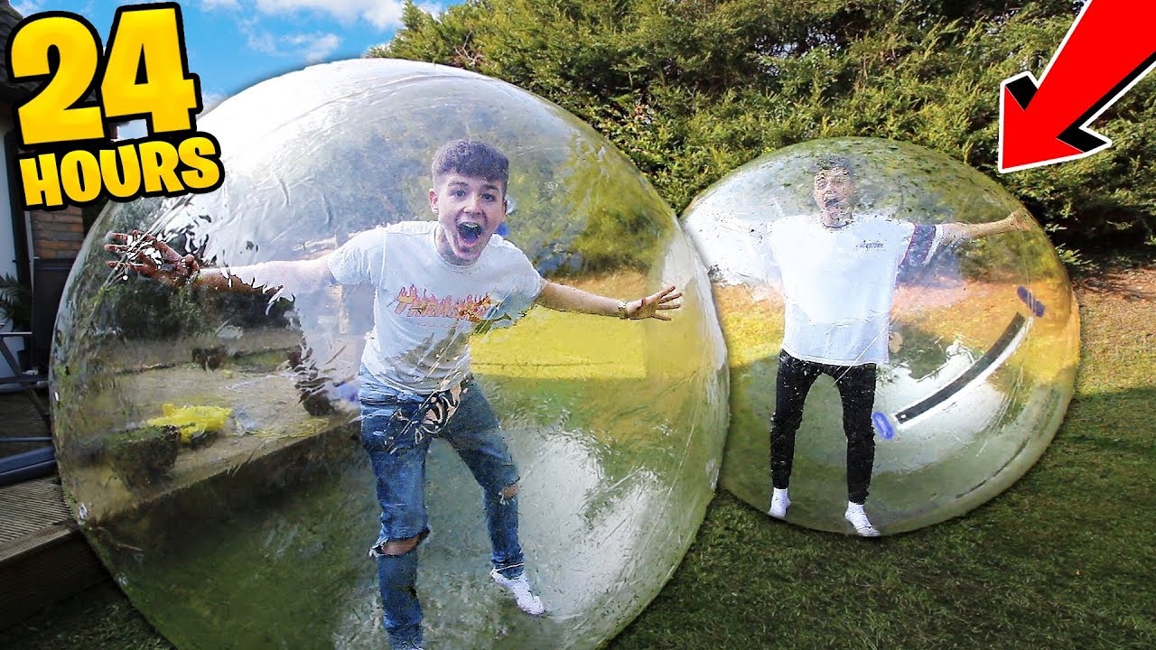 Living Inside a Giant Bubble Ball for a Day Goes So Wrong