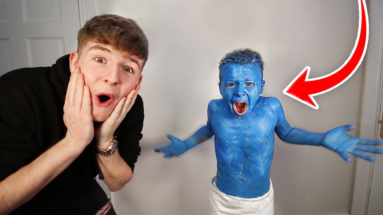 A prank sparks an unexpected reaction from little brother