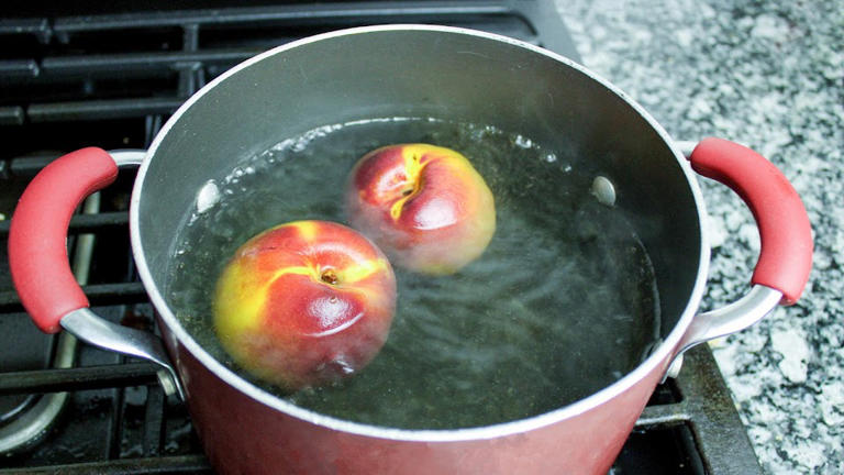 Grilled peaches have to be the best fruit to come off a grill - Grilled ...