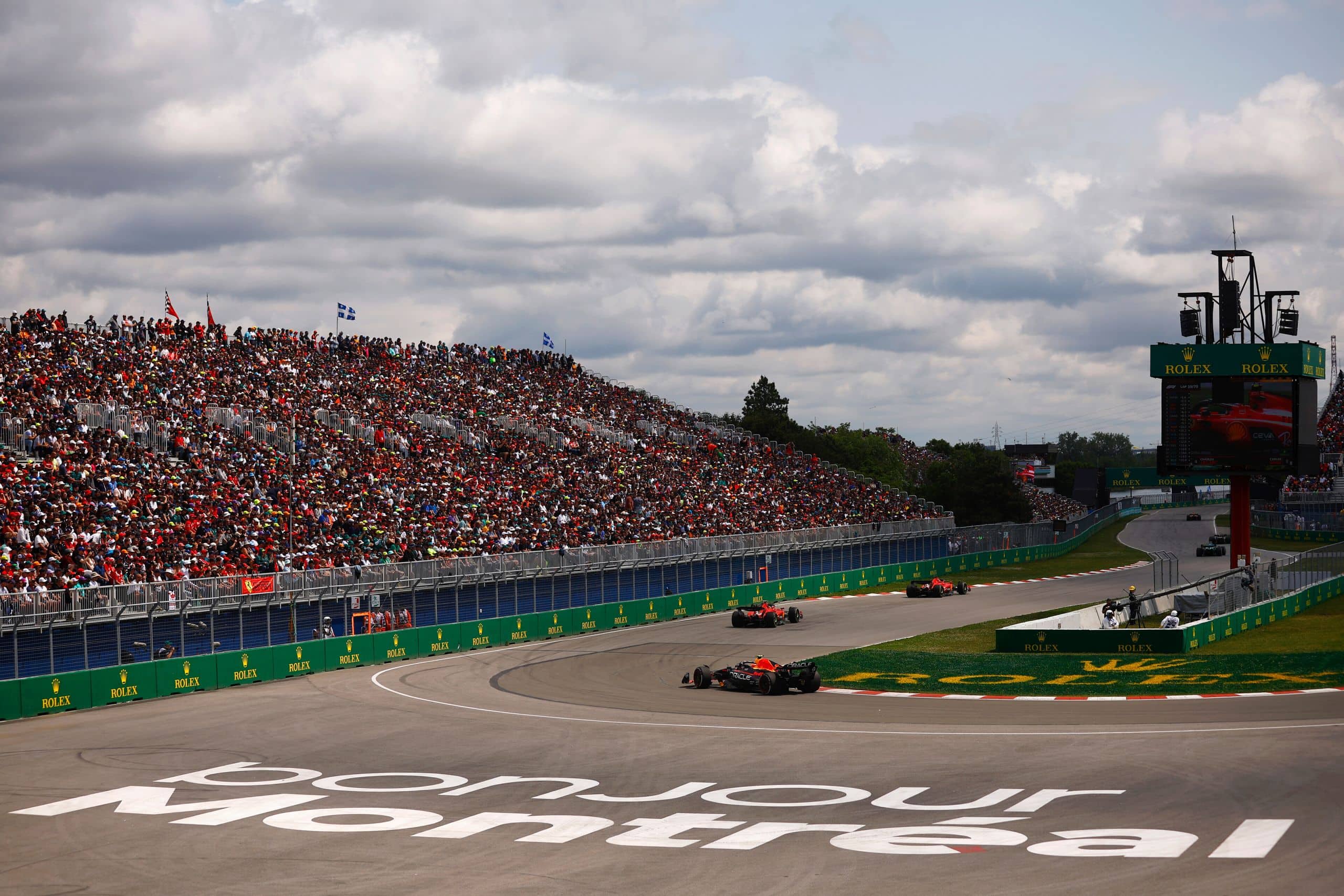 Why is the Canadian Grand Prix held in Montreal?