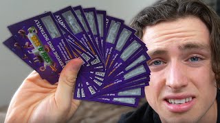 I Bought 100 Subway Scratchcards (For Science)