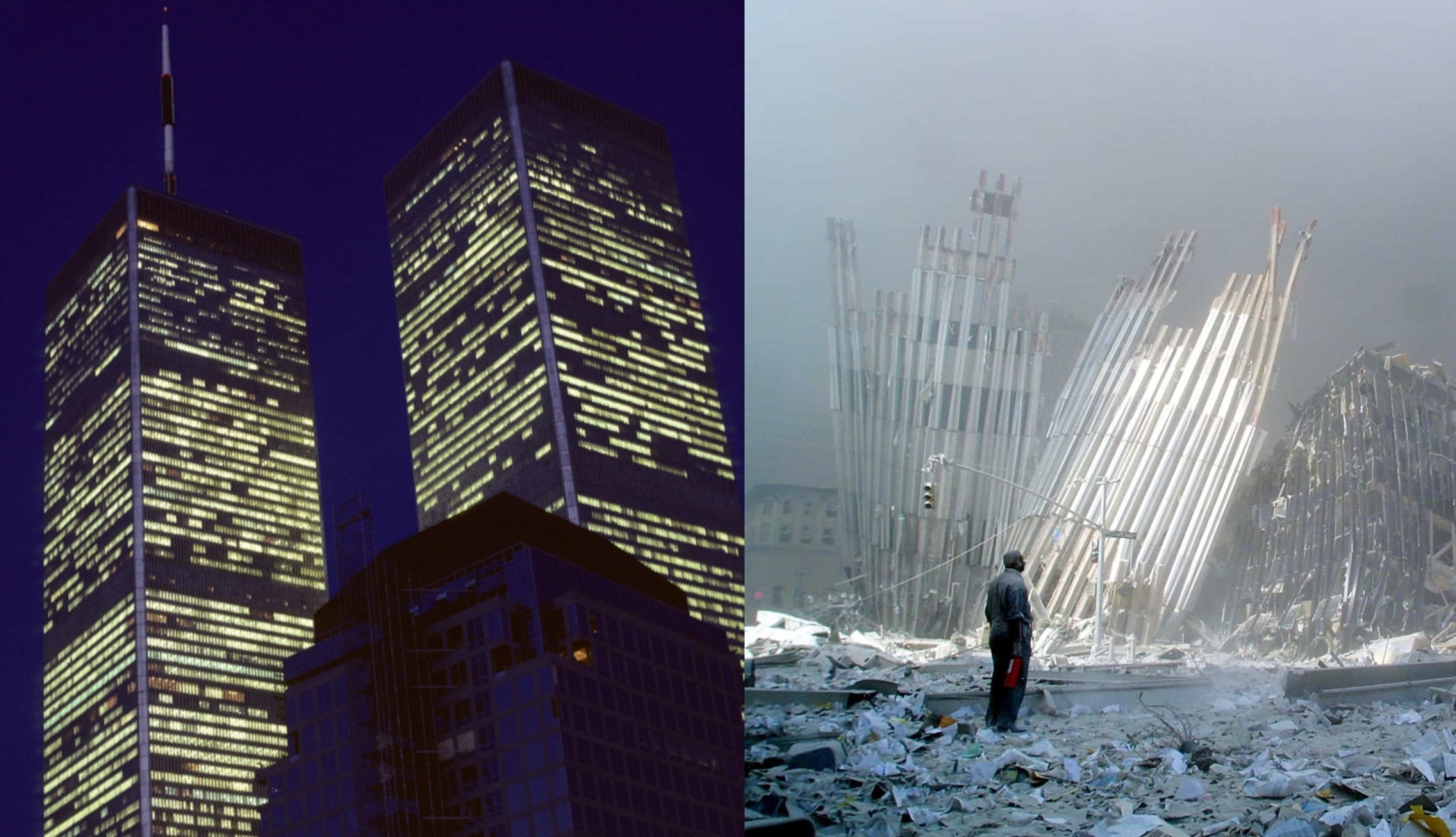L’histoire dramatique du World Trade Center