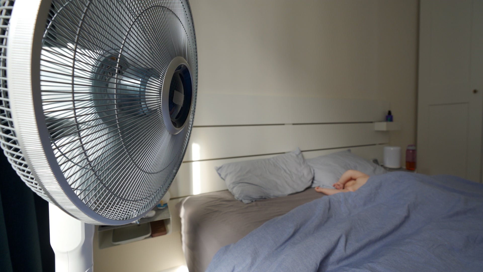 Watch: Five Ways To Sleep Better During Extreme Heat