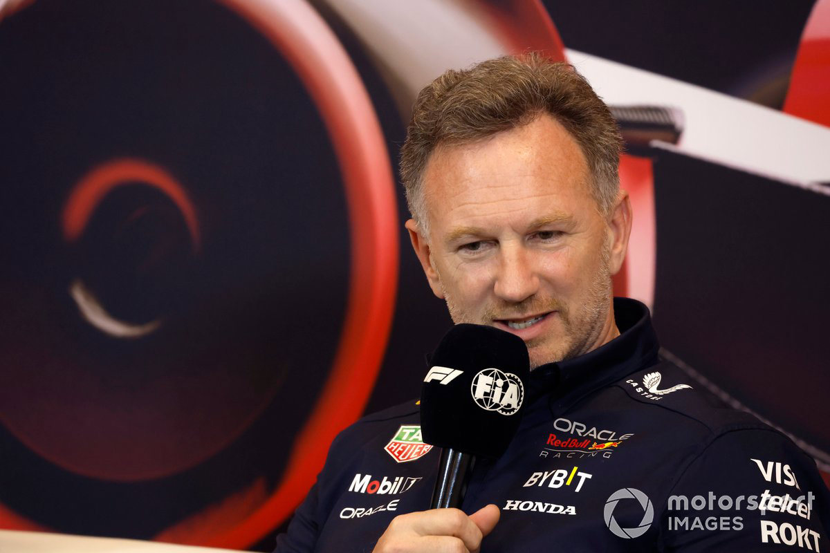 Horner jabs back at Mercedes Horner jabs back at Mercedes