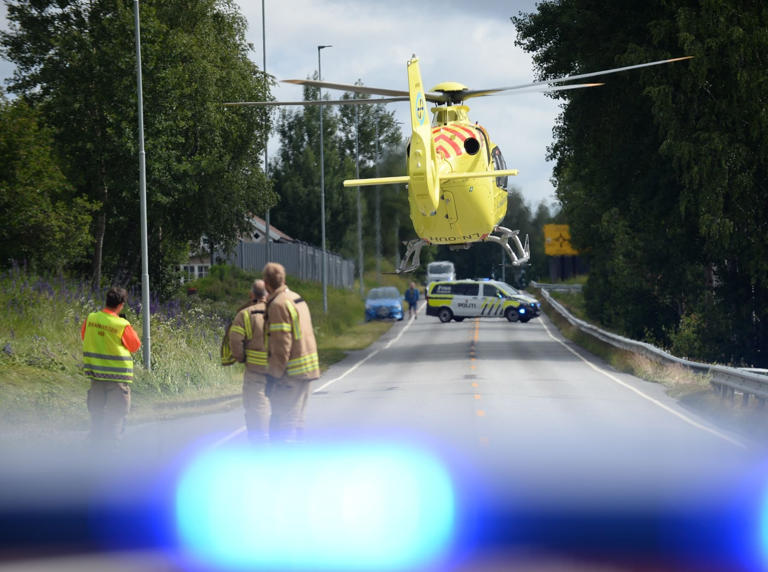 Person Alvorlig Skadet I Arbeidsulykke