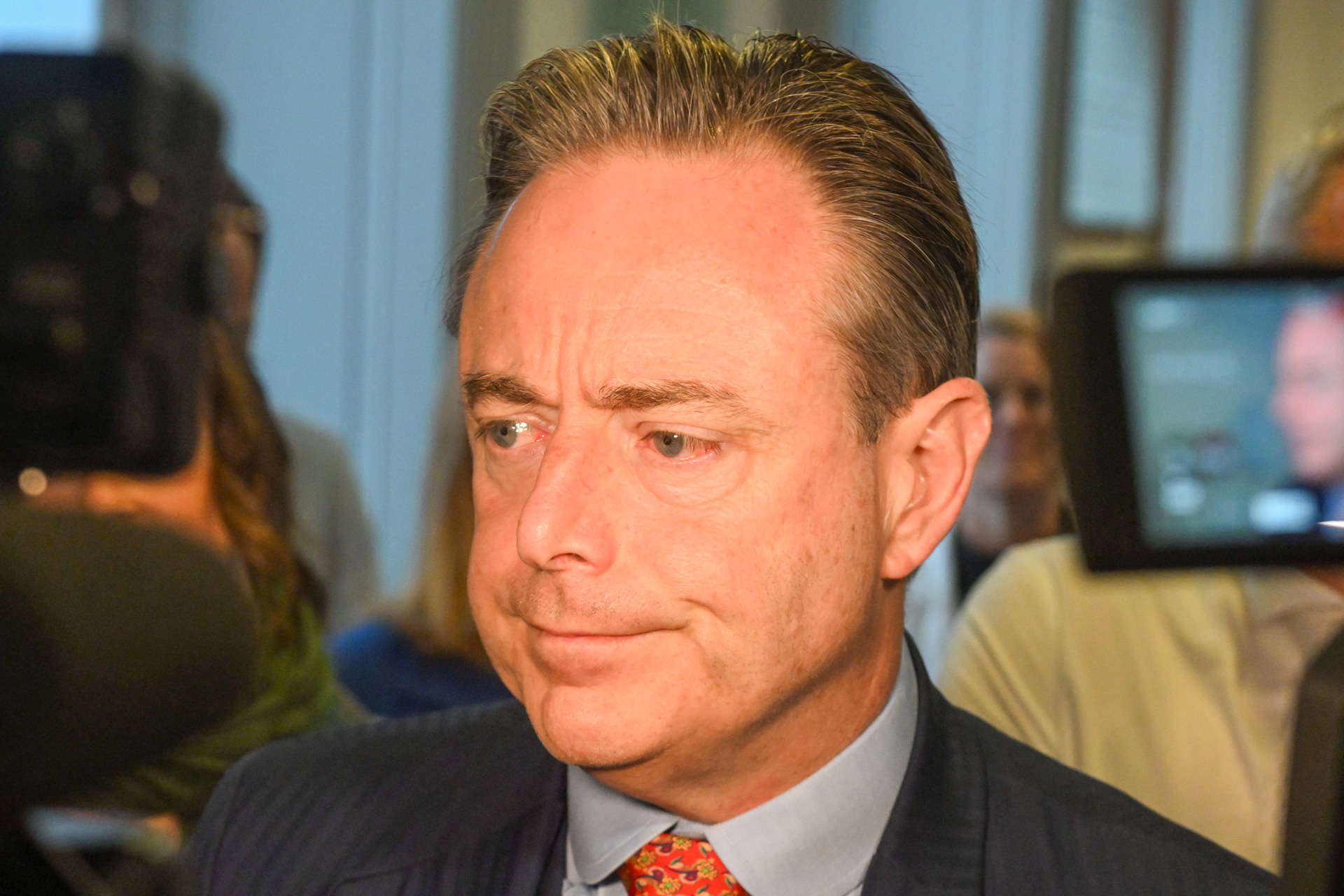 Bart De Wever: "dat is toch gewoon dom?"