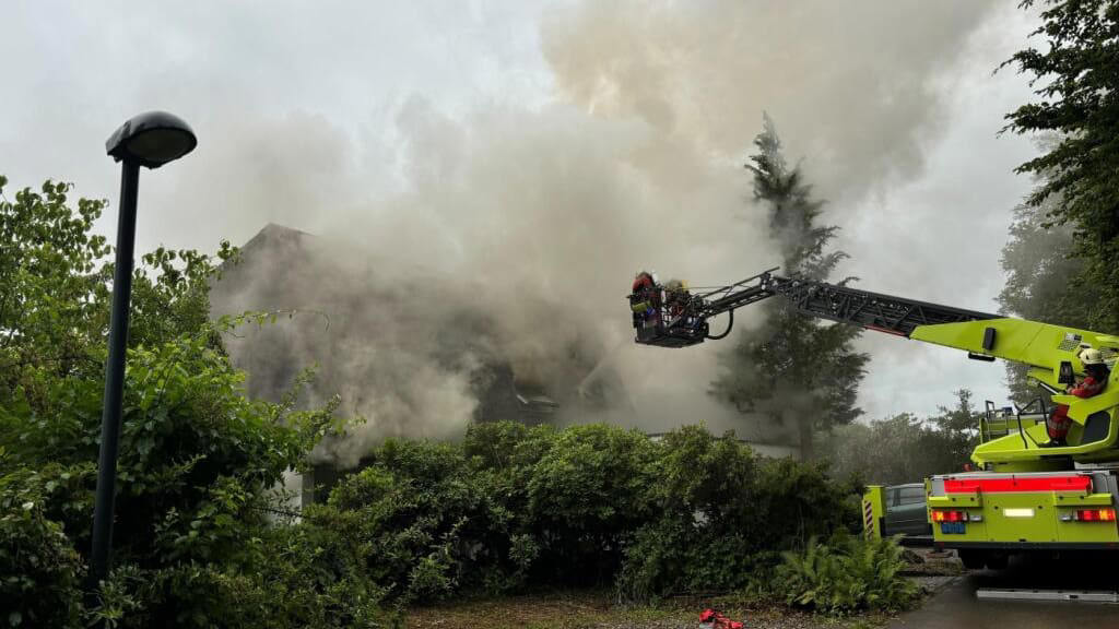Haus unbewohnbar: Hoher Schaden nach Brand in Bertschikon ZH Haus unbewohnbar: Hoher Schaden nach Brand in Bertschikon ZH