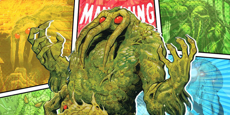 'Werewolf by Night's Man-Thing Is Ready To Fight With New Marvel ...