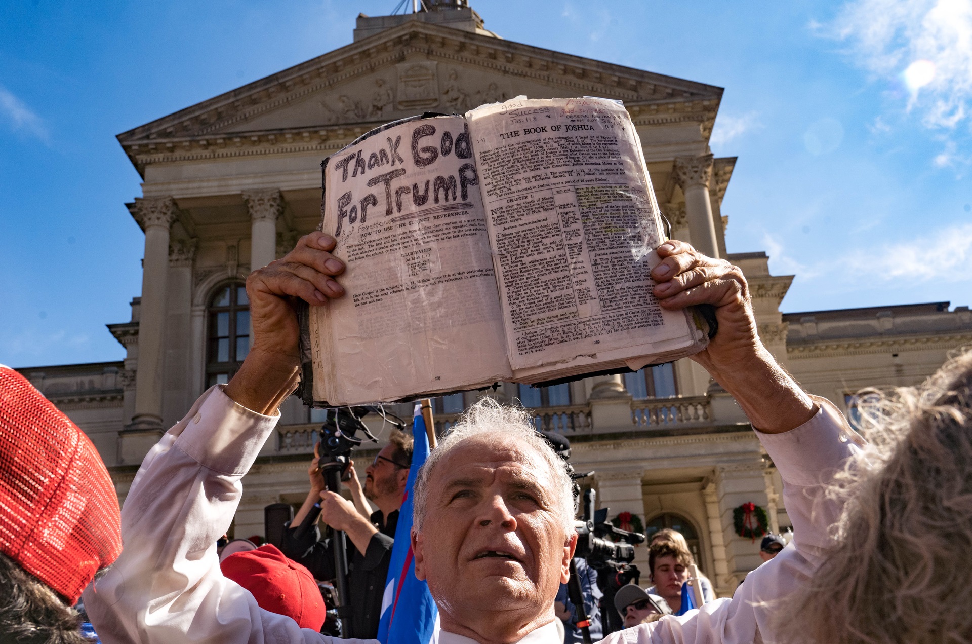 The MAGA cult: how Evangelical Christians justify supporting Donald Trump