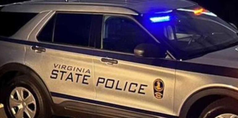 Trooper hospitalized after suspect runs across I-495 during Virginia ...